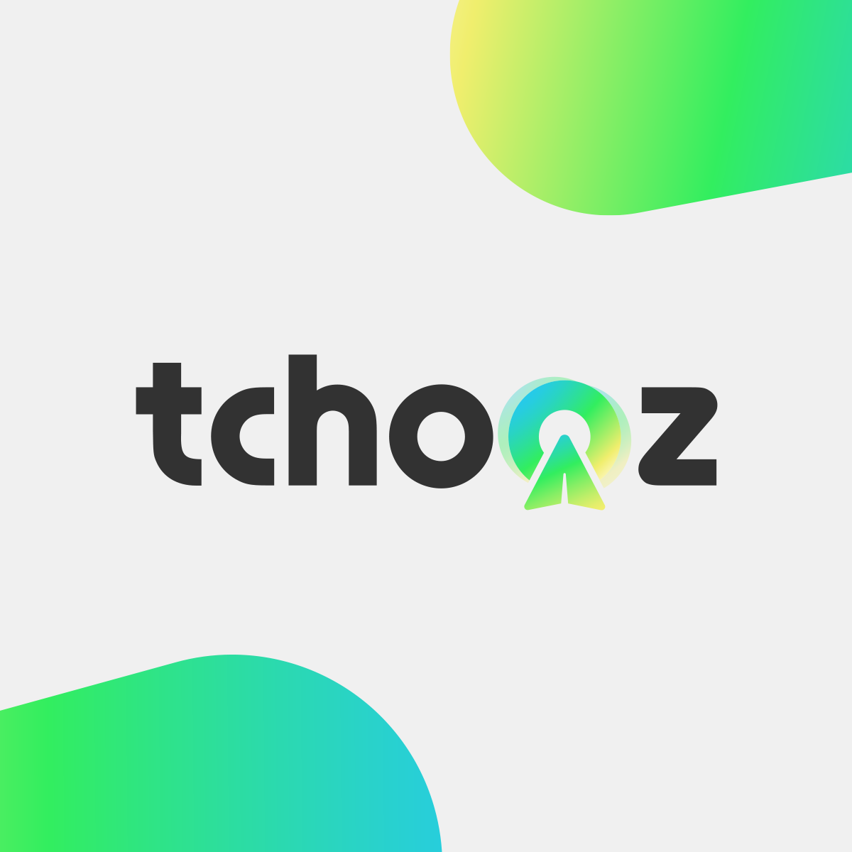 Tchooz : logotype, charte graphique et identité - Portfolio Clément Bernard